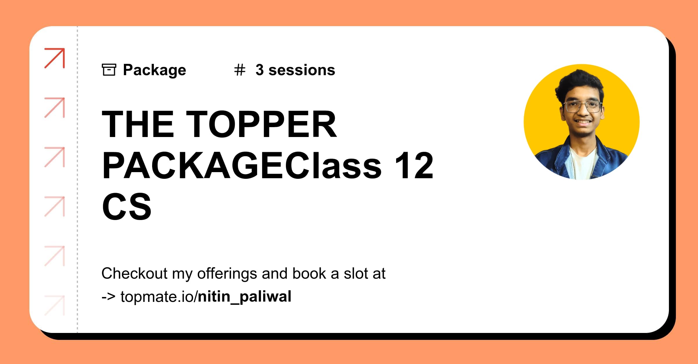 THE TOPPERS PACKAGE🔥Class 12 CS with Nitin Paliwal THE TOPPERS PACKAGE🔥Class 12 CS with Nitin Paliwal